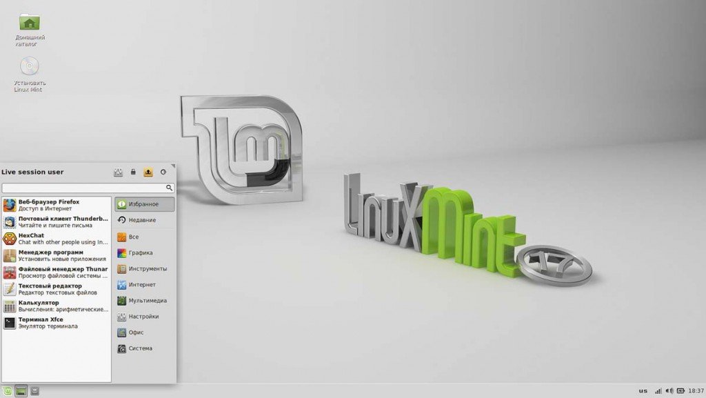 Linux Mint — легкая замена для Windows XP | ichip.ru