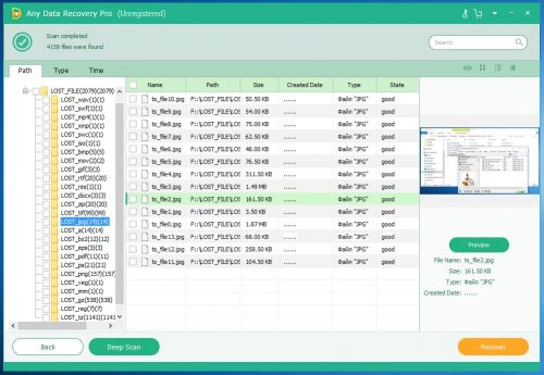 Обзор Any Data Recovery Pro: Восстановление данных на носителях и ...