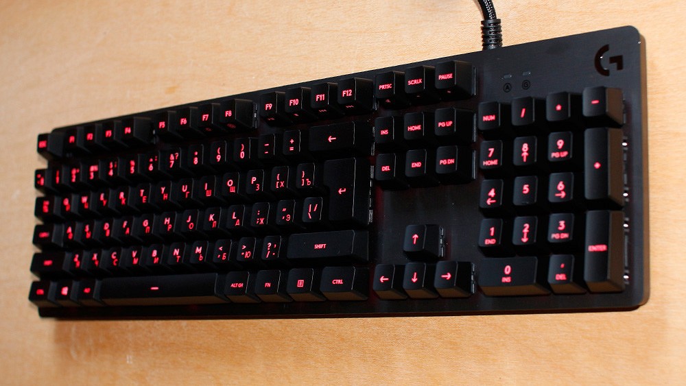 Тест и обзор компактной игровой клавиатуры Logitech G413 Carbon | ichip.ru