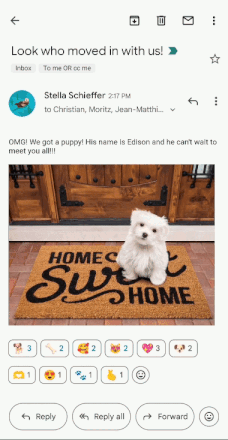 В Gmail появились эмодзи-реакции | ichip.ru