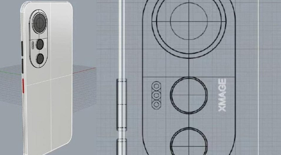 Загадочный смартфон HUAWEI засветился на 3D-рендерах | ichip.ru