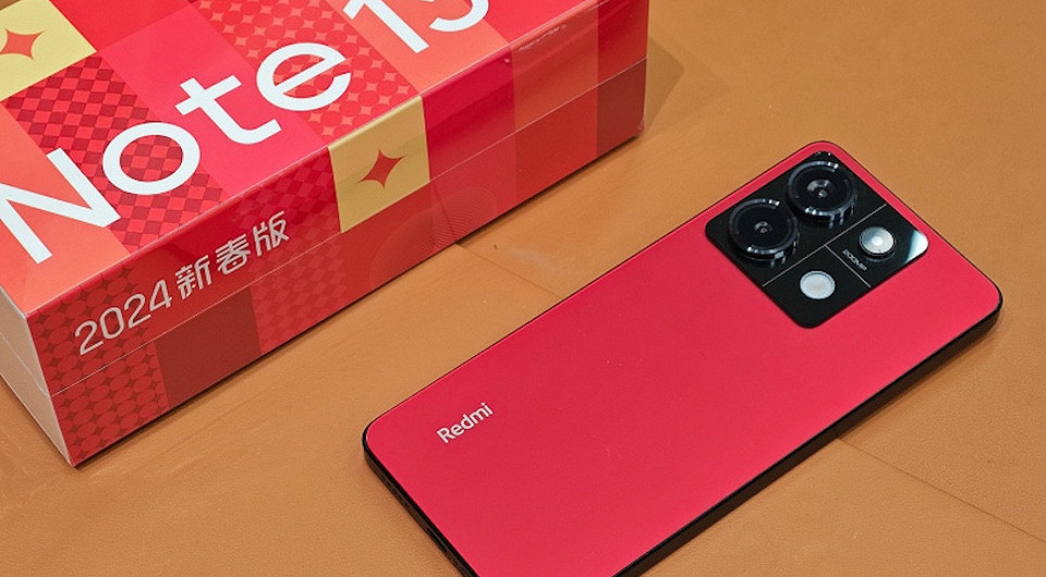 Xiaomi показала спецверсию Redmi Note 13 Pro 2024 New Year Edition ...