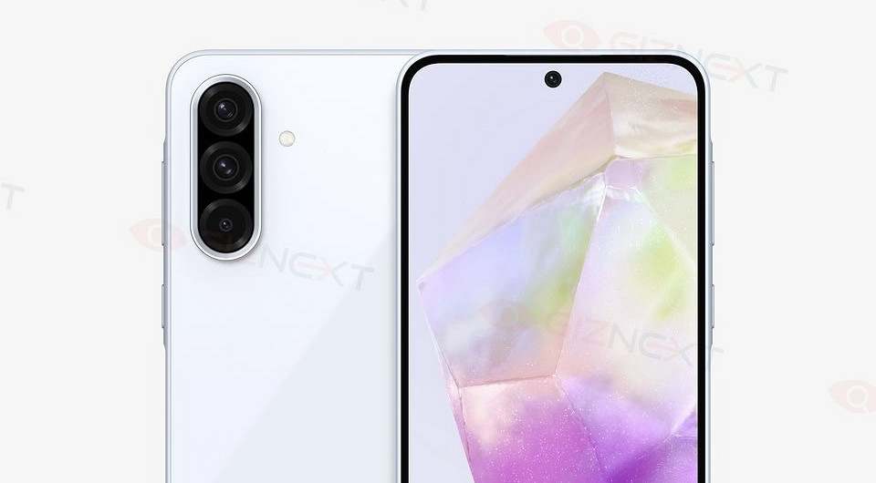 Samsung Galaxy A36 в новом дизайне впервые показали на рендерах | ichip.ru