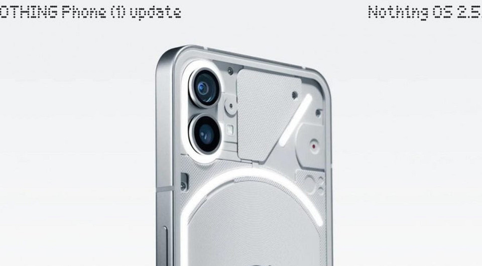 Nothing Phone (1) наконец-то получил Android 14 | ichip.ru