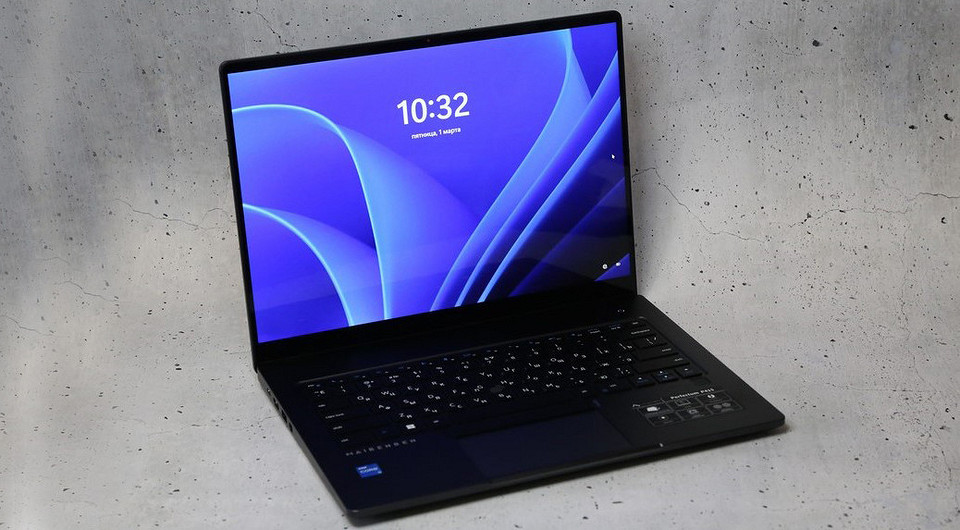 Обзор Maibenben P415: компактный ультрабук с возможностью апгрейда | ichip.ru