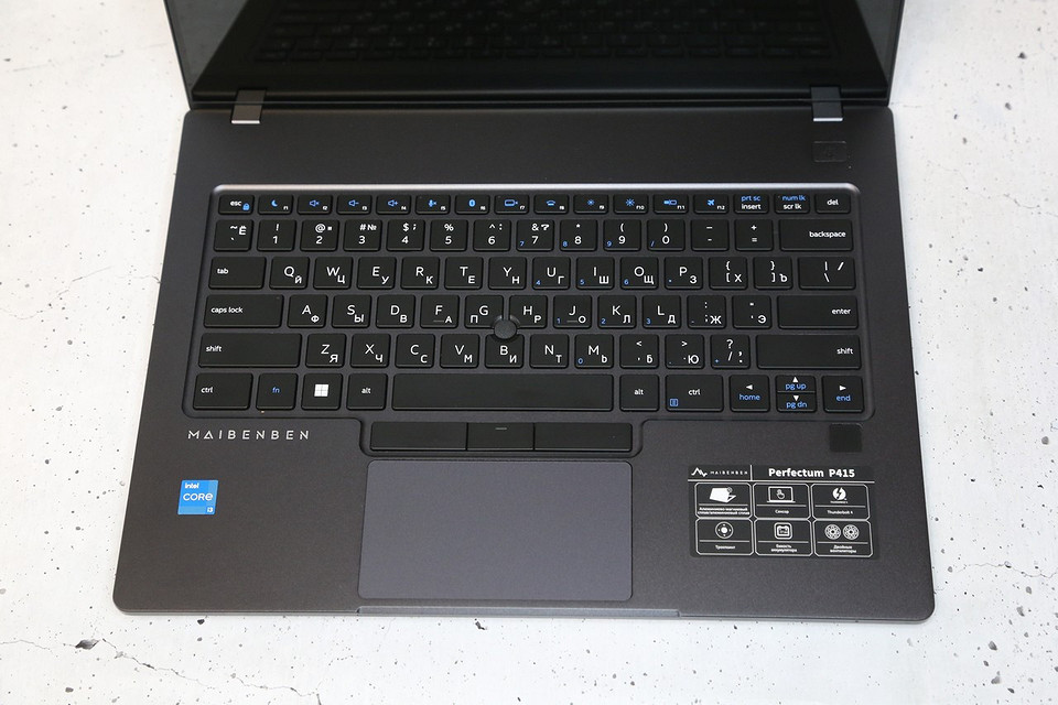 Обзор Maibenben P415: компактный ультрабук с возможностью апгрейда | ichip.ru