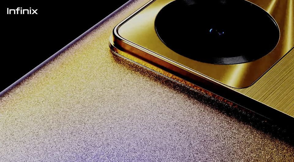 Infinix тизерит новый ИИ Active Halo, который появится в серии Note 40 ...